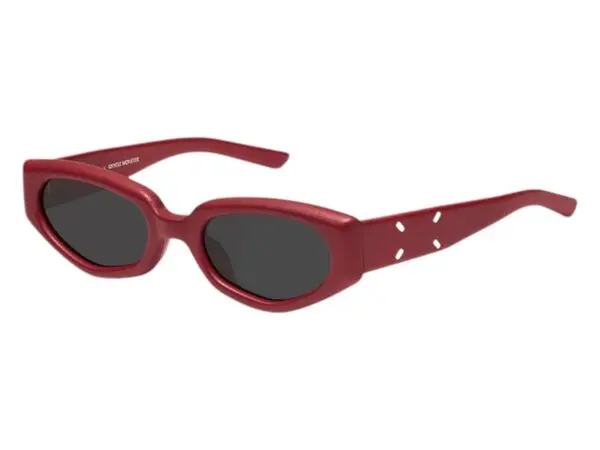 GENTLE MONSTER Maison Margiela Sunglasses - Red Gray (mm205 Leather Lr1)