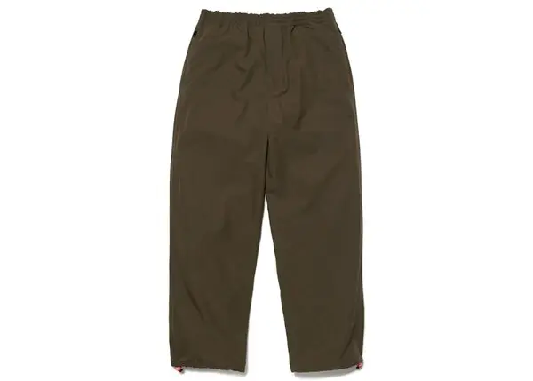 HUMAN MADE Wide Drawstring Pants - Olivedrab Green
