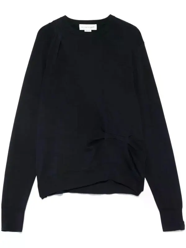 Victoria Beckham Draped Sweater