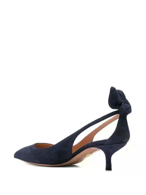 AQUAZZURA 40mm Bow Tie Pumps