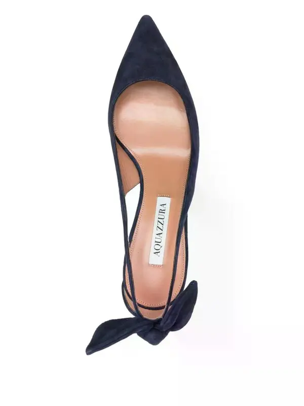 AQUAZZURA 40mm Bow Tie Pumps