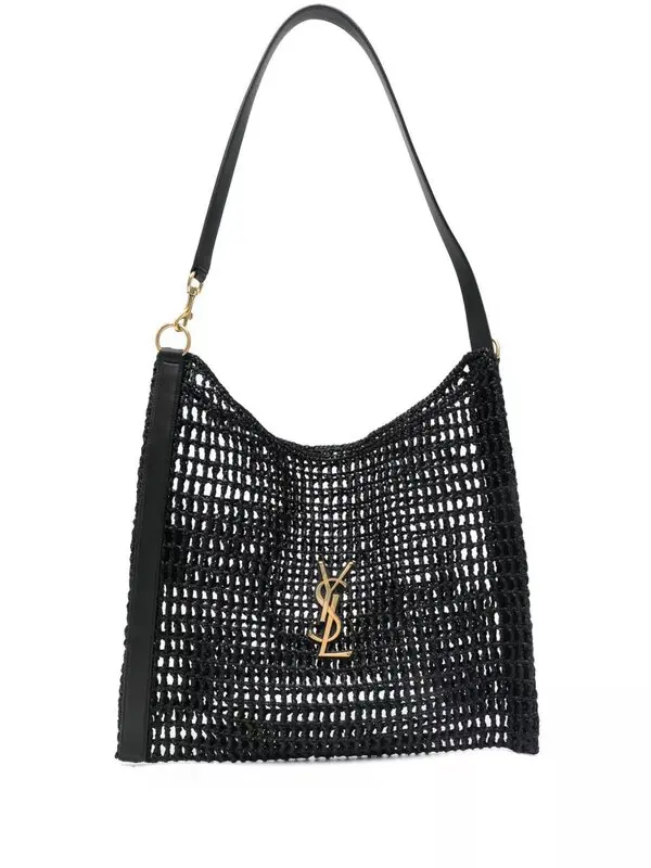 Saint Laurent Oxalis Tote Bag - Black