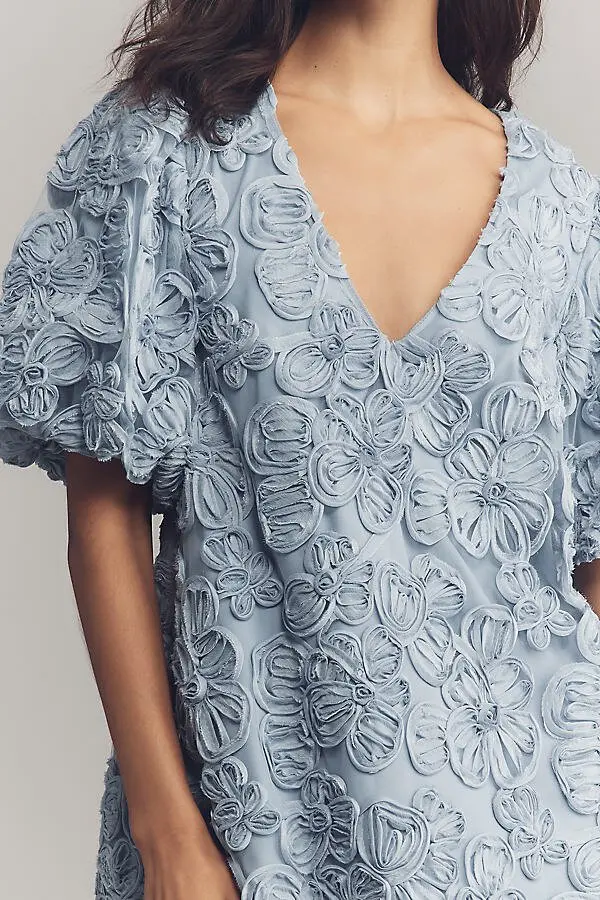 Astr The Label Lakelyn Mini Dress In Pale Blue - 32% Off | Editorialist