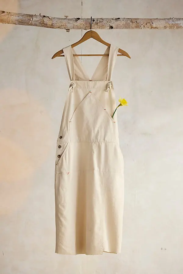 UTILITY CANVAS Overall Dress