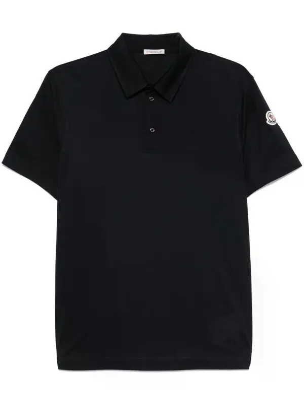 Moncler Cotton Polo Shirt