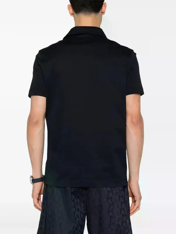 Moncler Cotton Polo Shirt