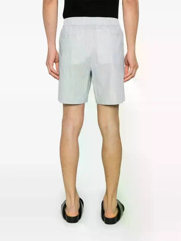 Simkhai Pinstriped Shorts