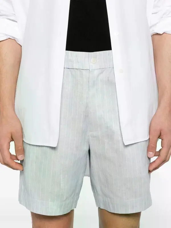 Simkhai Pinstriped Shorts