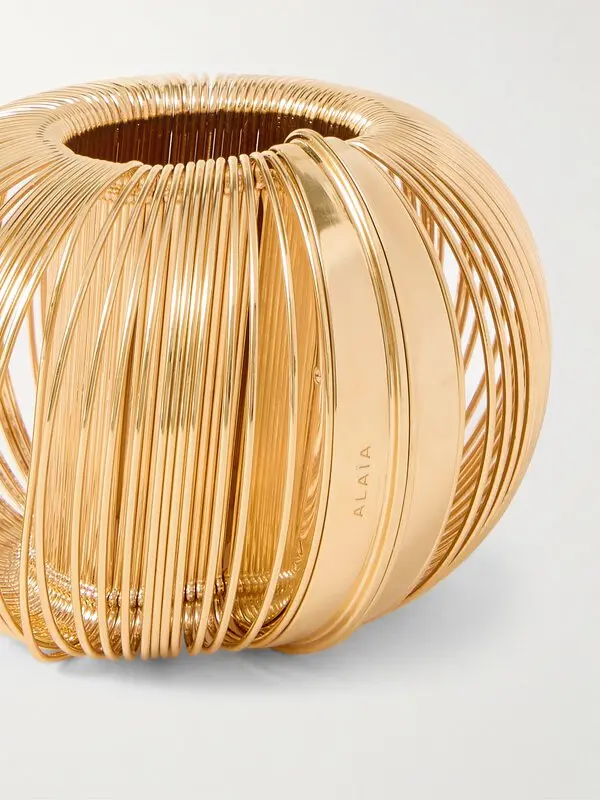 Alaïa Tone Cuff
