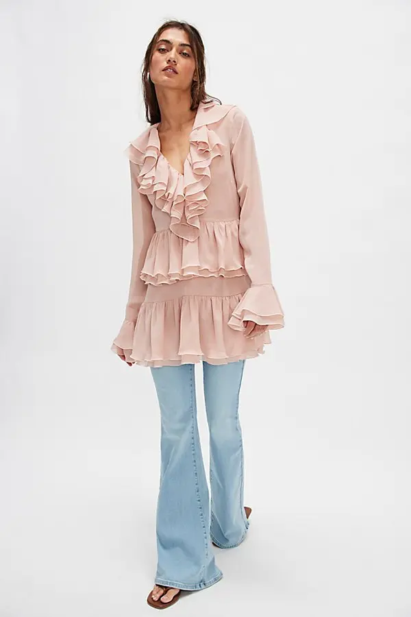 Ronny Kobo Palermo Mini Dress