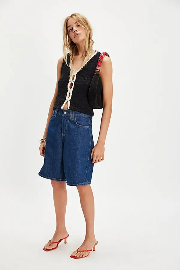 Free People Sicily Sleeveless Sweater