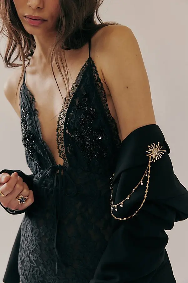 Free People Viper Love Maxi Dress - Black Combo | Editorialist