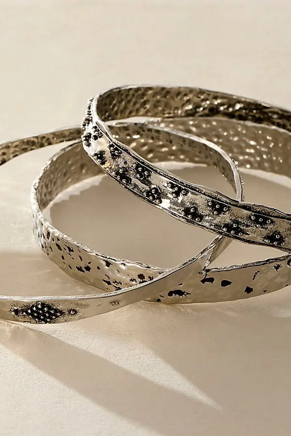 Free People Organic Bangle Set