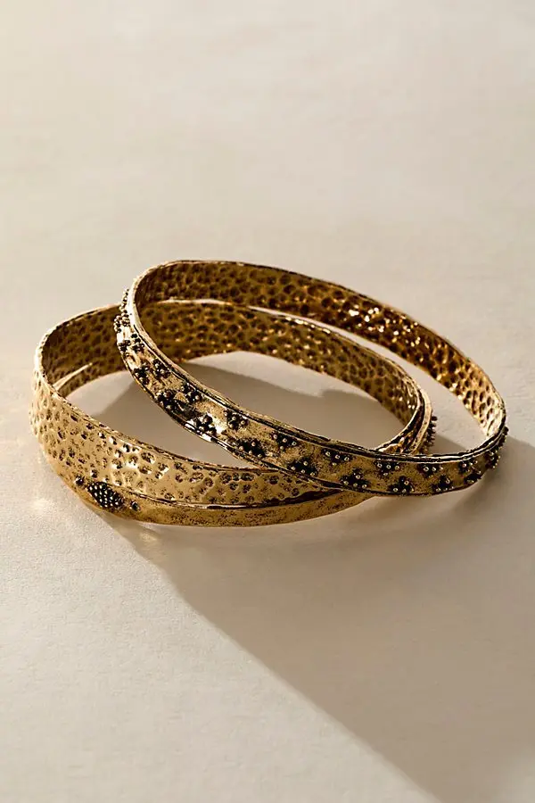 Free People Organic Bangle Set