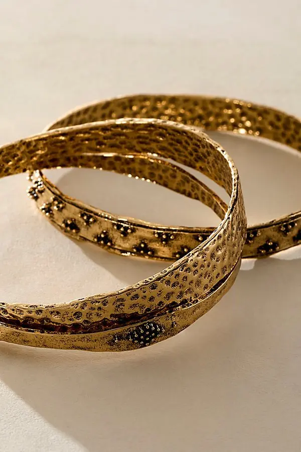 Free People Organic Bangle Set