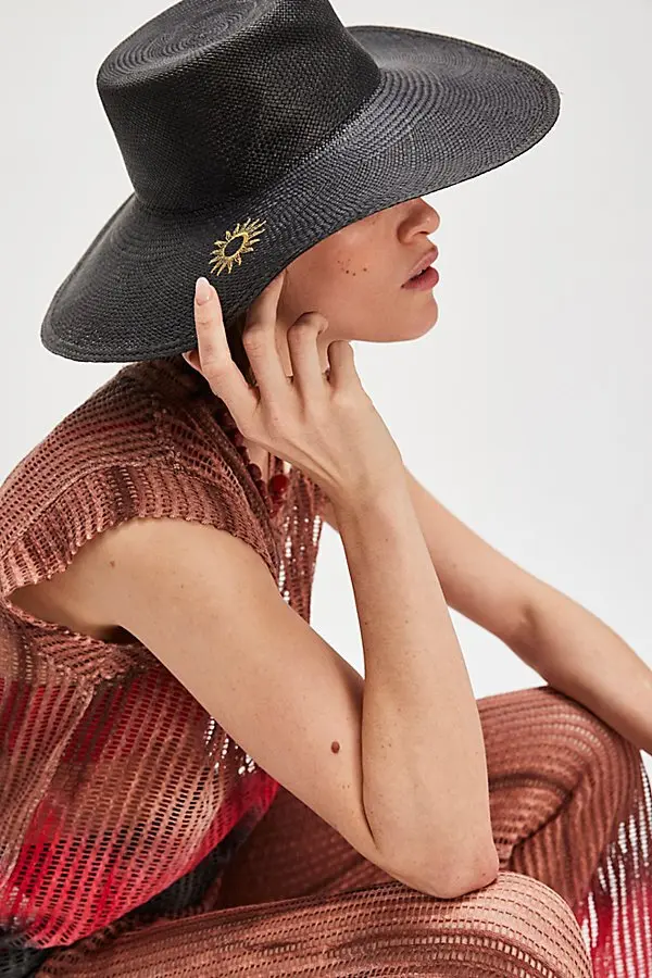 VAN PALMA Solveig Jr Straw Hat