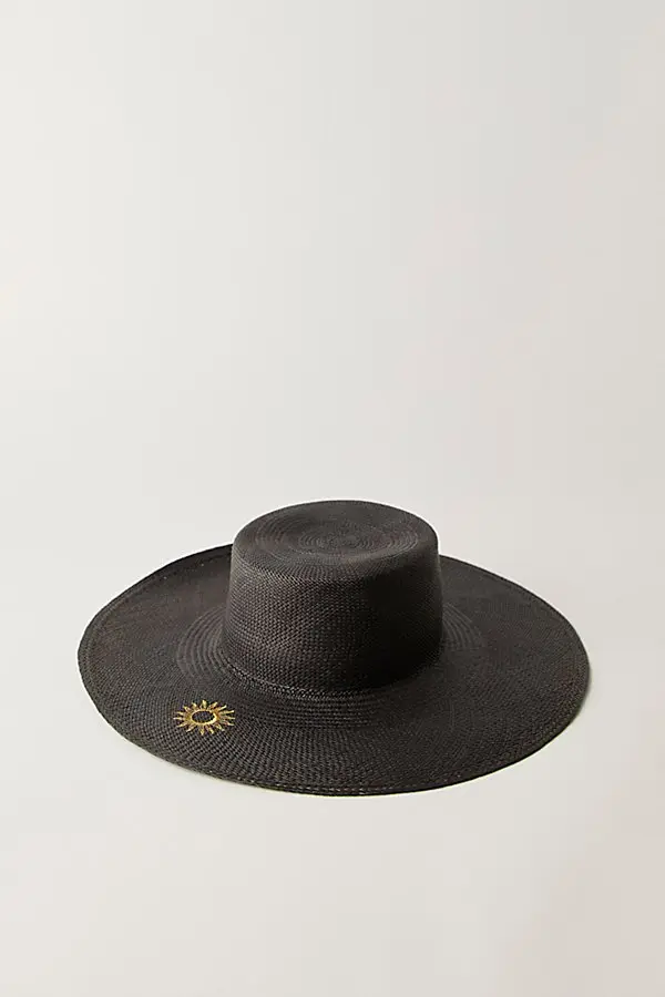 VAN PALMA Solveig Jr Straw Hat