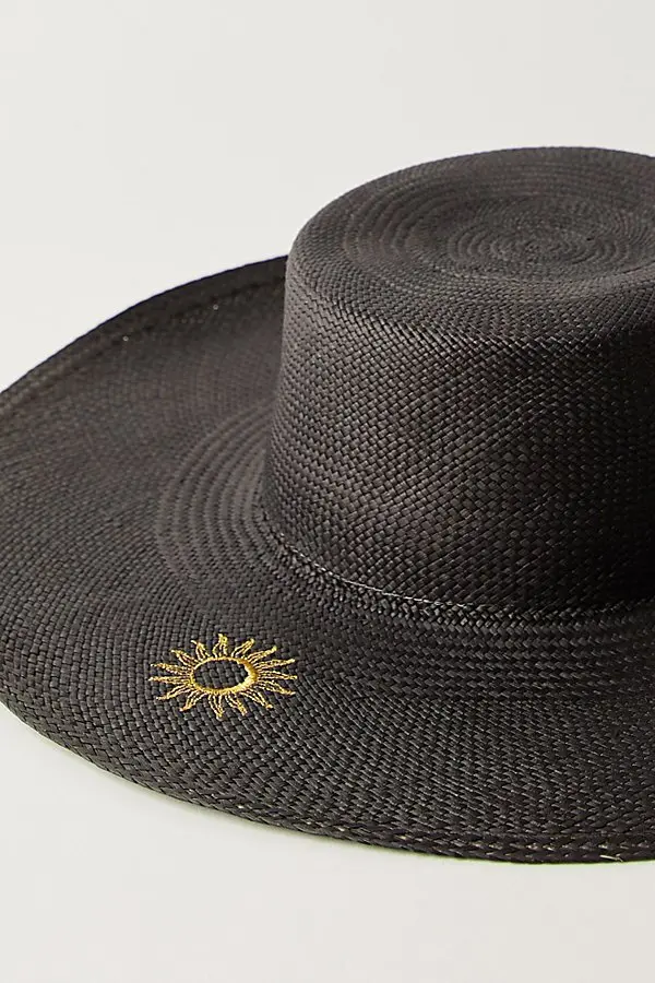 VAN PALMA Solveig Jr Straw Hat