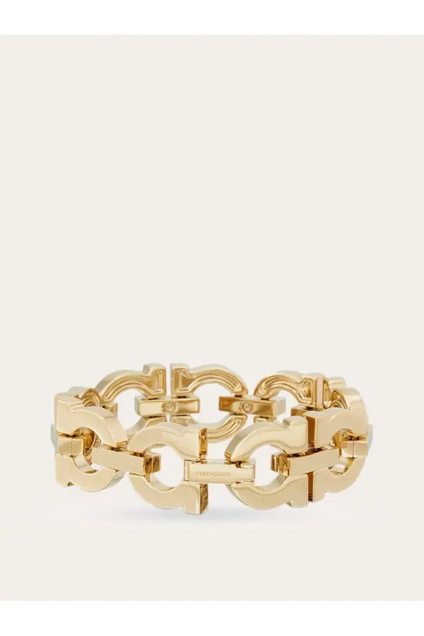 FERRAGAMO Gancini Link Bracelet - Gold