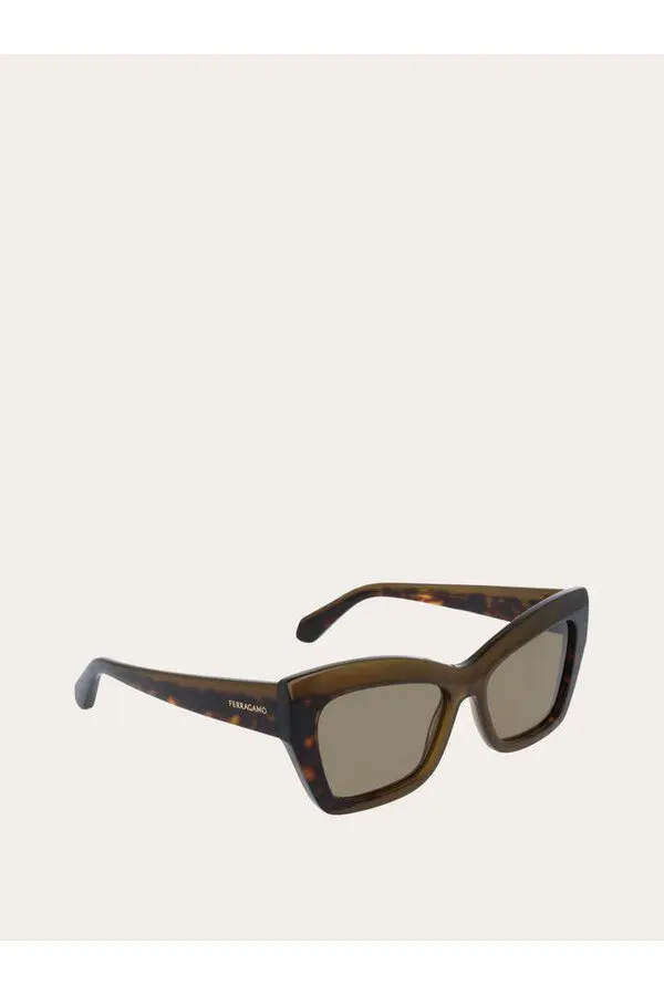 FERRAGAMO Butterfly Sunglasses