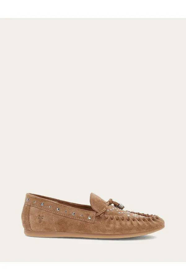 THE FRYE COMPANY Naya Stud Moc - Natural