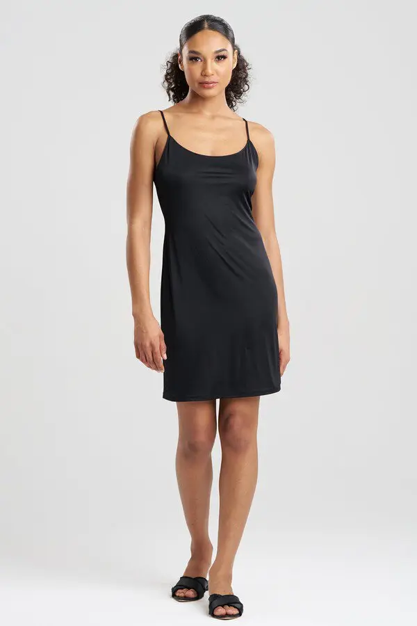 Natori Body Doubles Chemise - Black