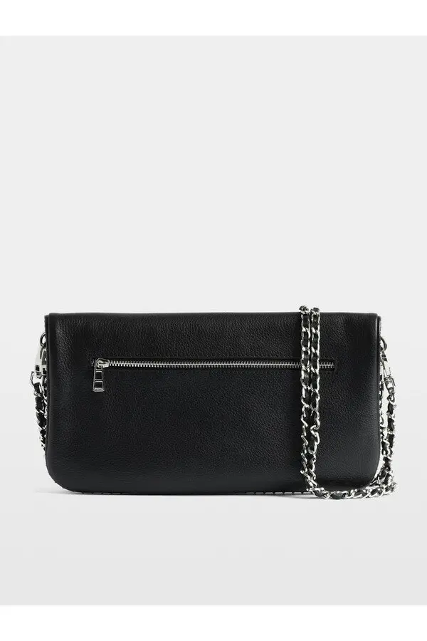 Zadig&Voltaire Rock Studs Leather Clutch