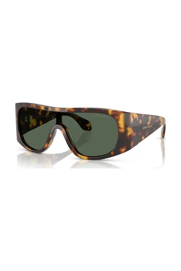 Giorgio Armani Sunglasses Rectangle Tortoise - Green