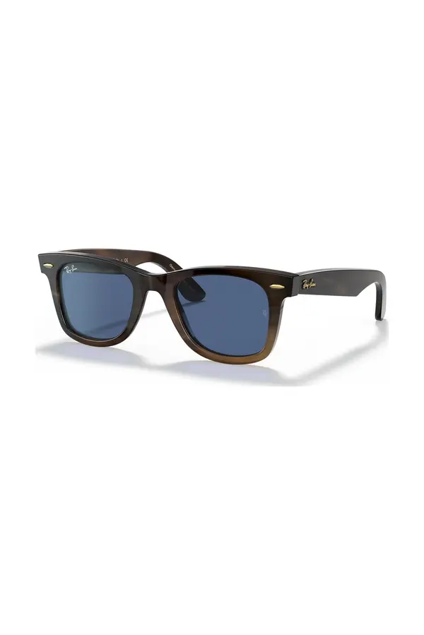 Ray-ban Original Wayfarer Horn Sunglasses - Blue
