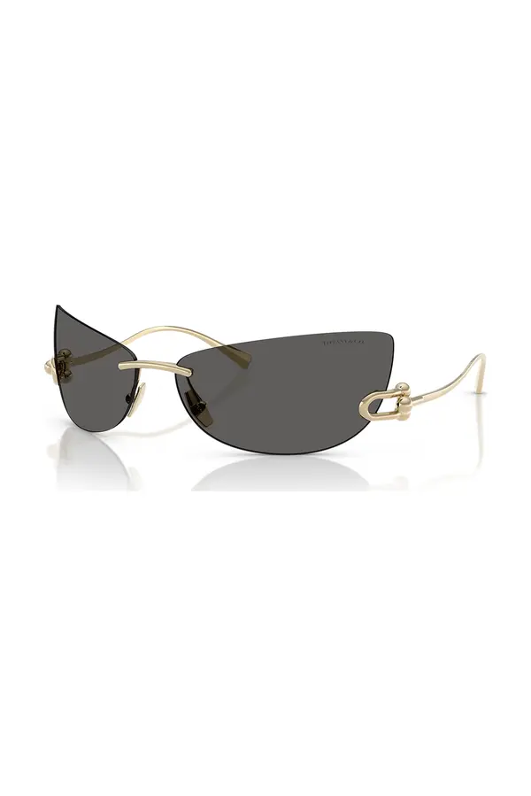 TIFFANY SUNGLASS HUT Sunglasses With Plated Metal Frame - Gold