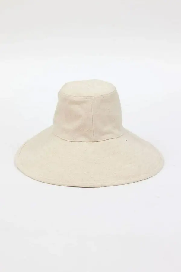 Velvet By Graham & Spencer Livvy Sun Hat - Natural