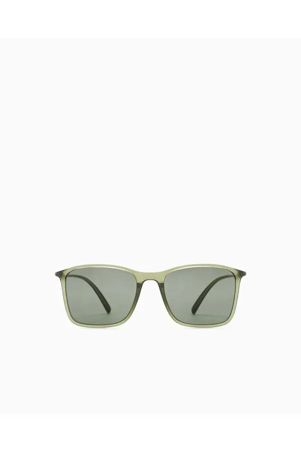 Giorgio Armani Pillow Sunglasses - Green