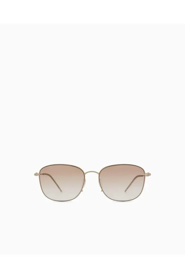 Giorgio Armani Pillow Sunglasses - Gold