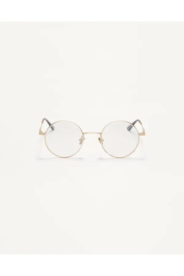 Valentino Garavani Round Metal Frame - Gold