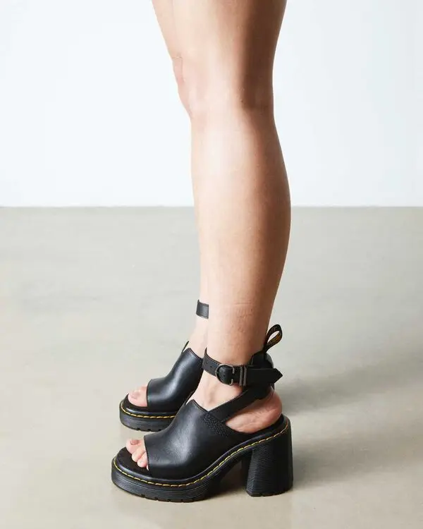 Dr. Martens Millee Leather Sandals