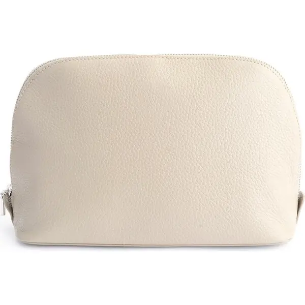 ROYCE NEW YORK Leather Cosmetics Bag