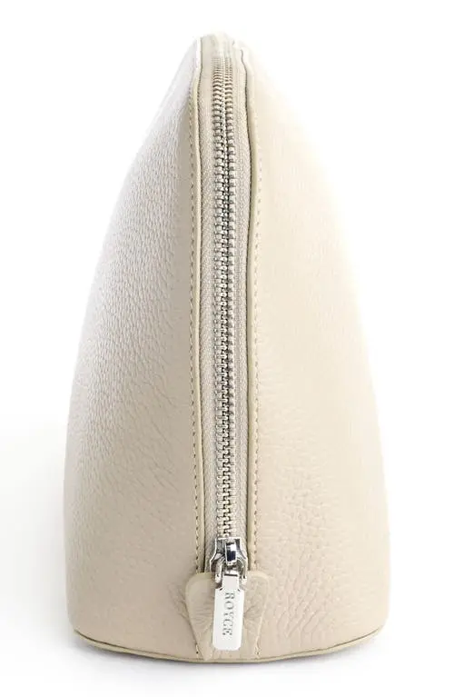 ROYCE NEW YORK Leather Cosmetics Bag