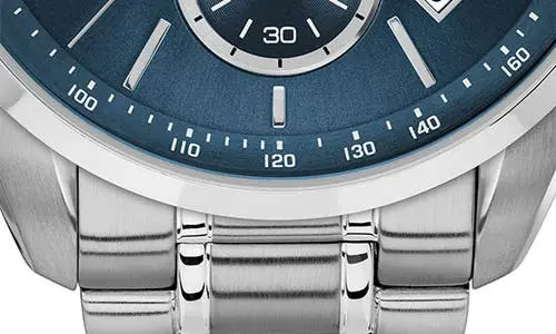 BOSS Grand Prix Bracelet Watch - Blue