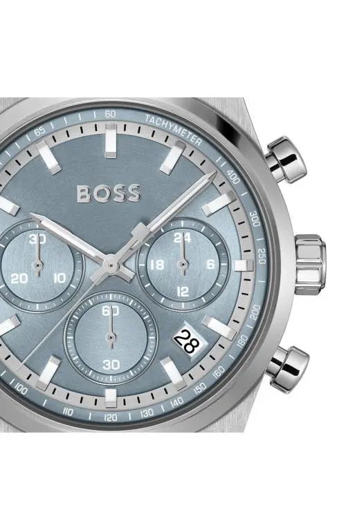 BOSS Candor Chronograph Strap Watch