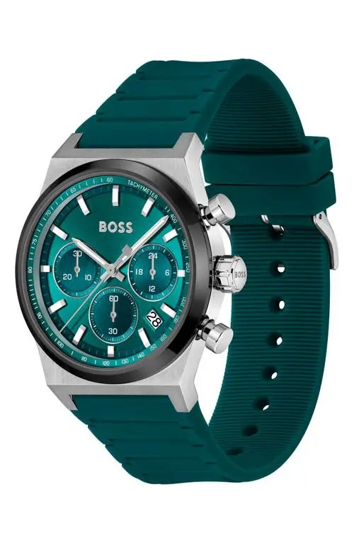 BOSS Candor Chronograph Strap Watch