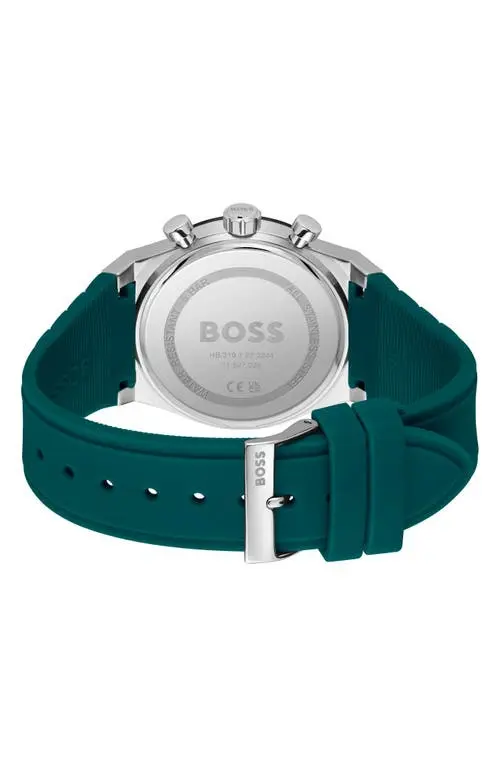 BOSS Candor Chronograph Strap Watch