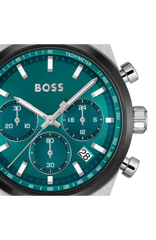 BOSS Candor Chronograph Strap Watch
