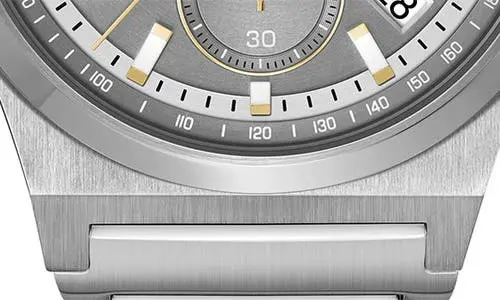 BOSS Candor Chronograph Bracelet Watch - Gray