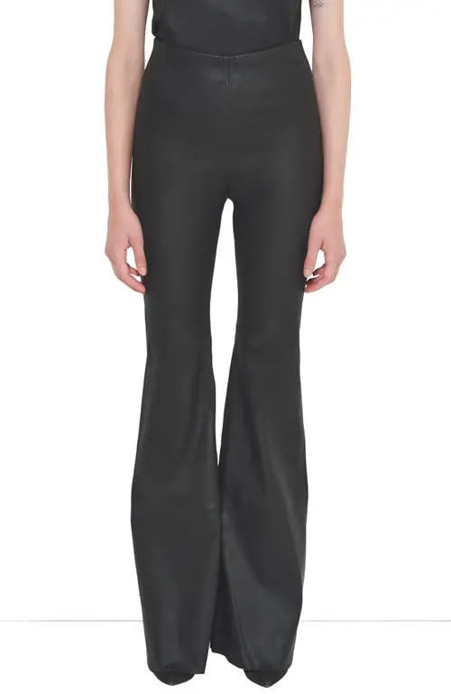 AS By DF Kat Stretch Leather Bell Leggings