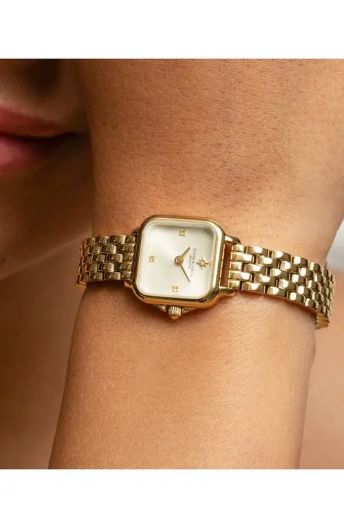 OLIVIA BURTON Mini Grosvenor Bracelet Watch