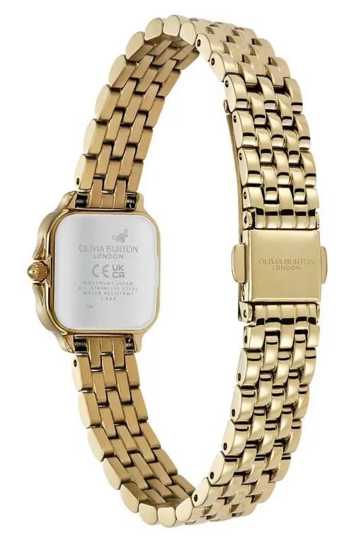 OLIVIA BURTON Mini Grosvenor Bracelet Watch
