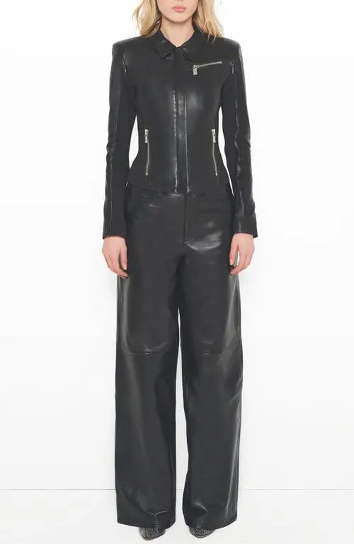 AS By DF Mrs. Smith Upcycled Leather Jacket