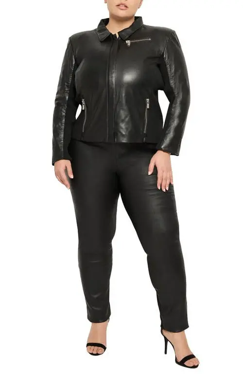 AS By DF Mrs. Smith Upcycled Leather Jacket