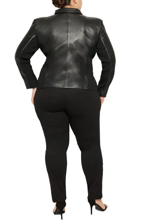 AS By DF Mrs. Smith Upcycled Leather Jacket