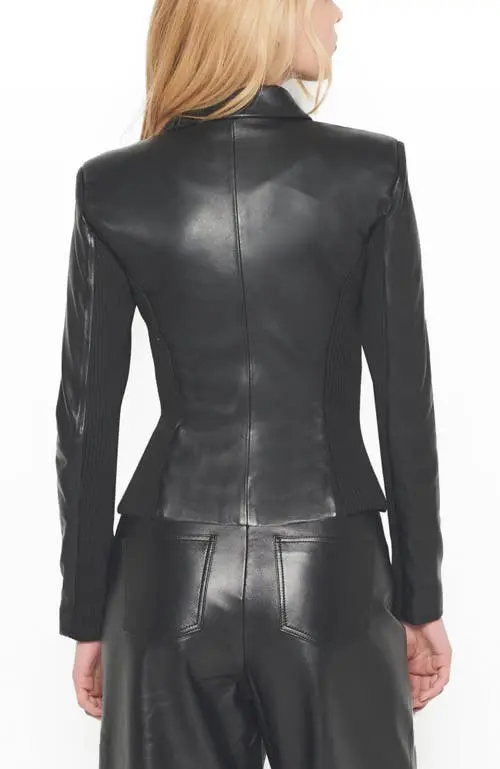 AS By DF Mrs. Smith Upcycled Leather Jacket
